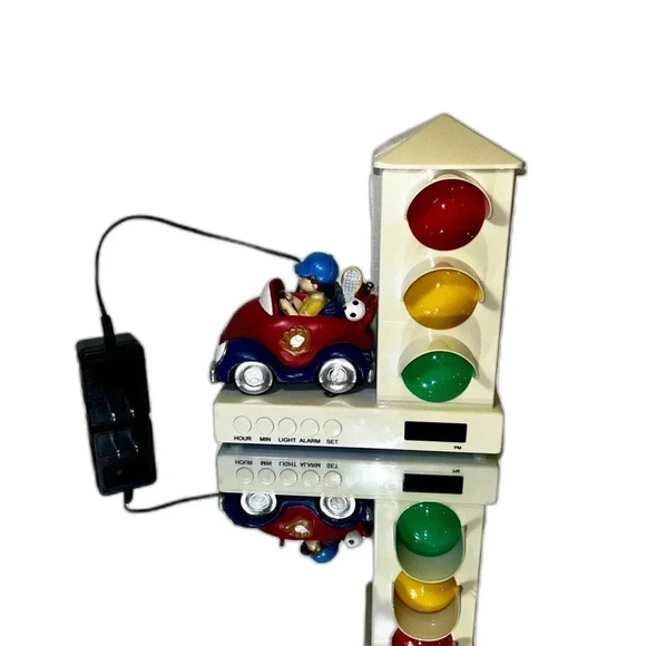 Unbranded | Other | Its About Time Traffic Light Alarm Clock Nightlight ...